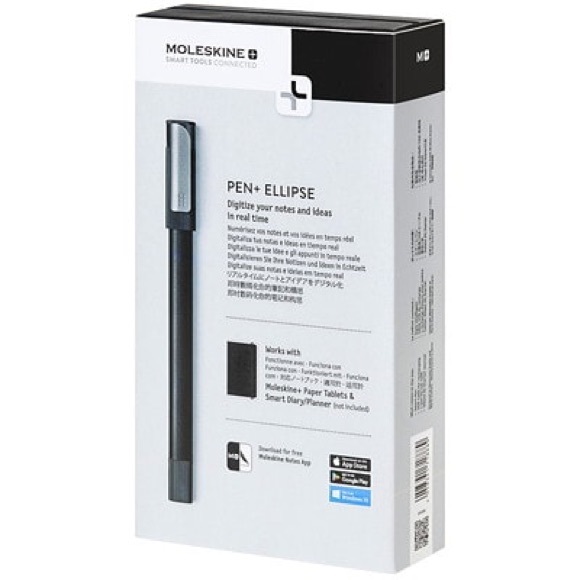 Moleskine | Office | Moleskine Pen Ellipse Smart Tabletnotebook Pen ...